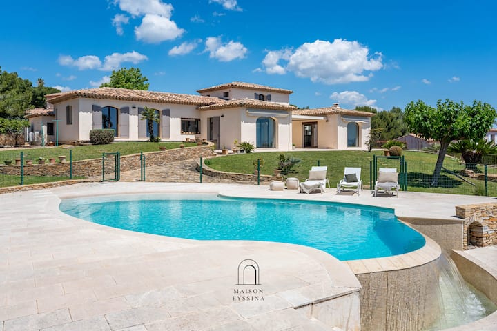 Villa D’exception Vue Mer Panoramique Et Piscine - La Ciotat