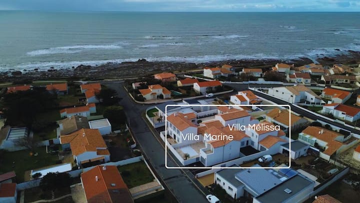 Villa Marine & Villa Mélissa, Idéal Grande Famille - Pays de la Loire