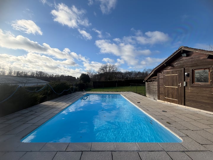 La Chapinière–grde Maison 10 Pers–7min Zoo Beauval - ZooParc de Beauval