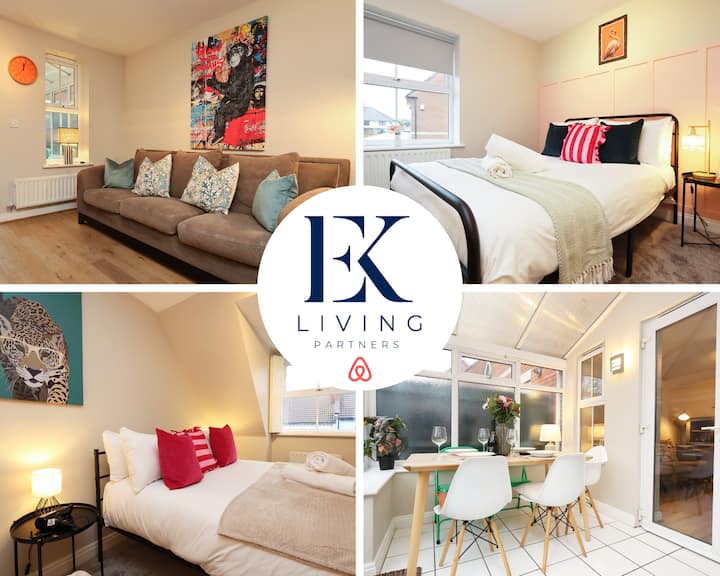 Cosy Bristol Townhouse | Free Parking | Sleeps 6 - Bristol