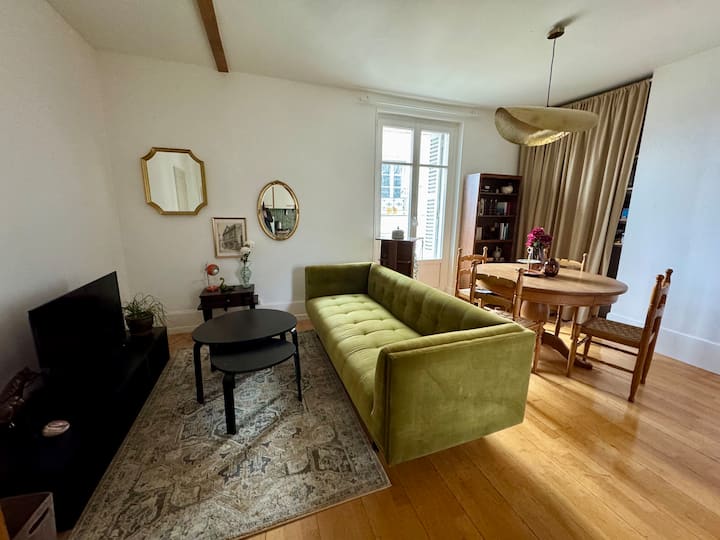 Charme Et Vues Halles Dijon - Balcon - 4 Pers - Dijon