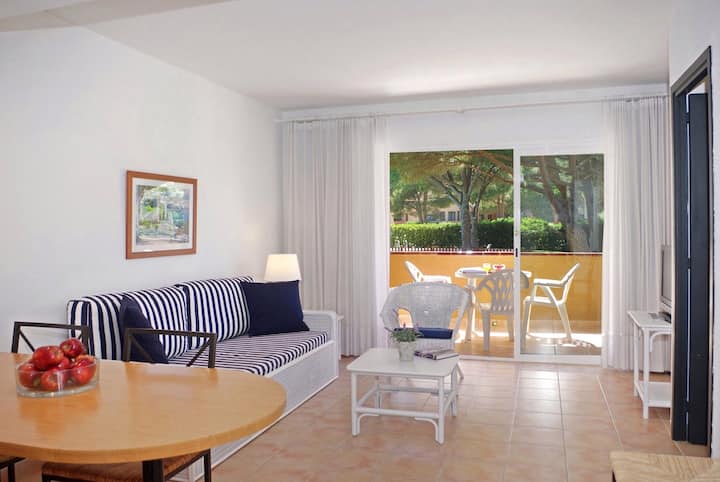 Apartamento De 1 Habitación Vista Jardín - Begur