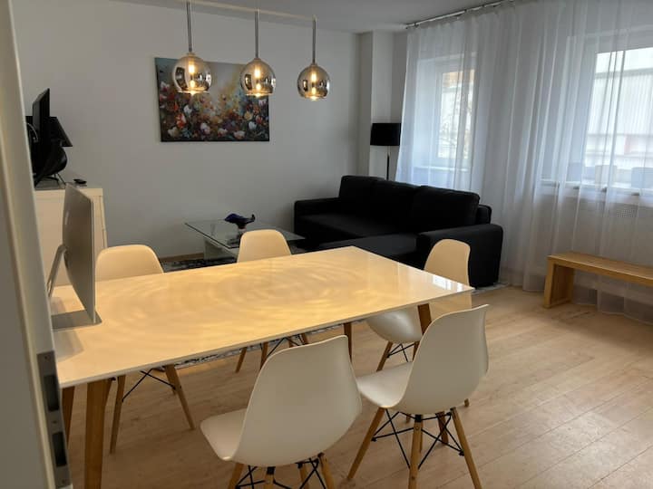 Modern Apartment | Karlsruhe City Center - Karlsruhe