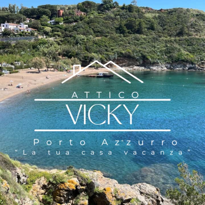 Attico Vicky
La Tua Casa Vacanza A Porto Azzurro - Porto Azzurro