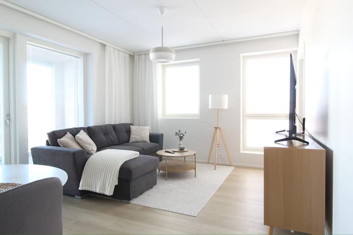 Pramea | 65m2 Kolmio | Sauna | Pysäköinti | Wi-fi - Jyväskylä