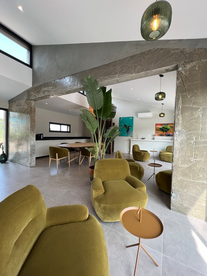 Villa 6 Personnes Piscine Privée, Proche Bonifacio - Figari
