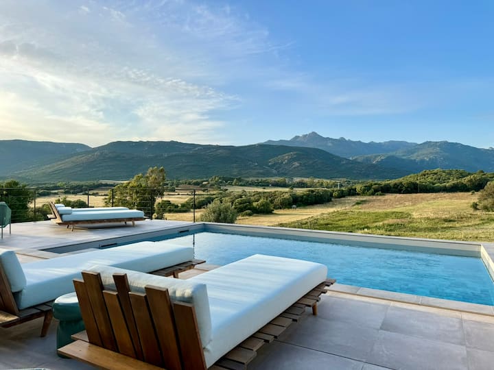 Villa 8personnes Piscine Privée, Proche Bonifacio - Pianottoli-Caldarello