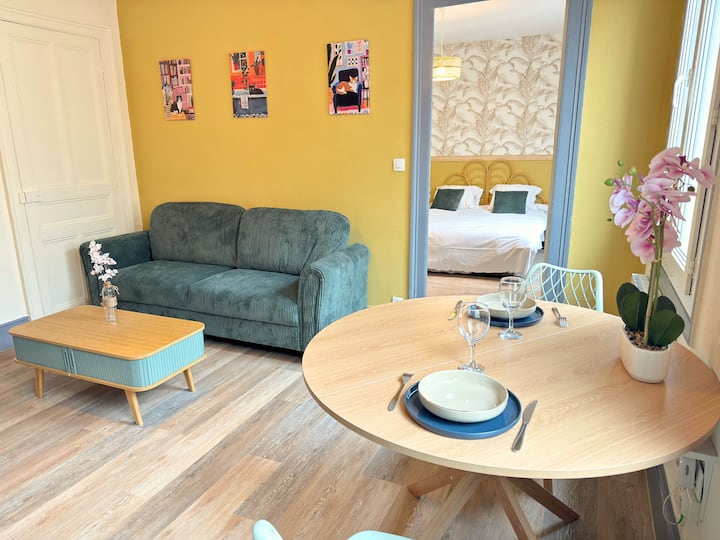 Le Cocon Havrais Emplacement Central - Le Havre