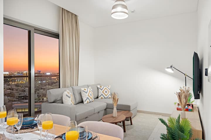 First Class | 1br | Urban Serenity | Near Downtown - Dubai