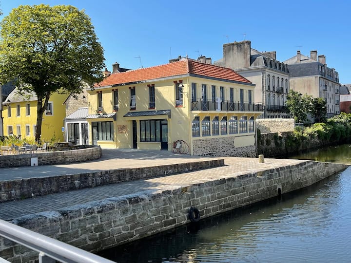 Apparthotel 3 - Faïencerie Fouillen - Centre - Quimper
