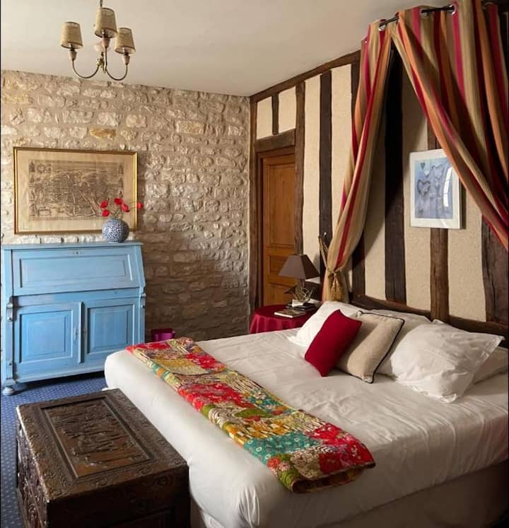 La Maison D'alienor - Les Clos Balnéo à Chablis - Chablis