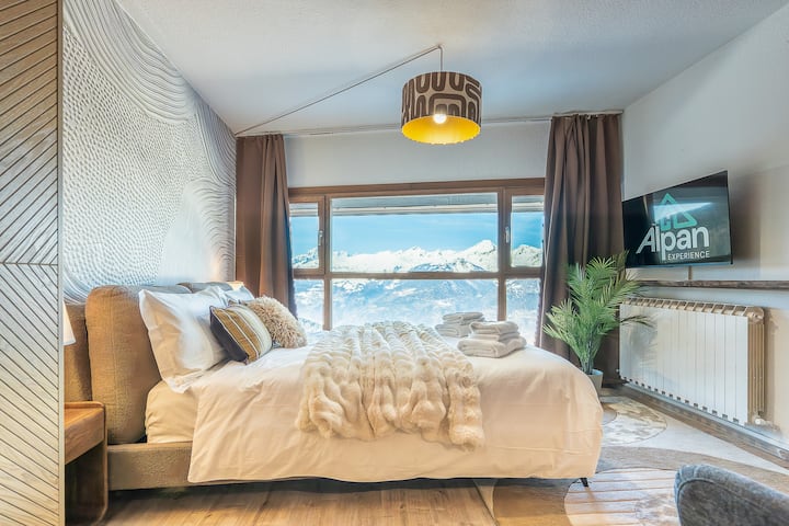 Alphira -Vue Sur La Montagne Et Local à Skis&vélos - Pila