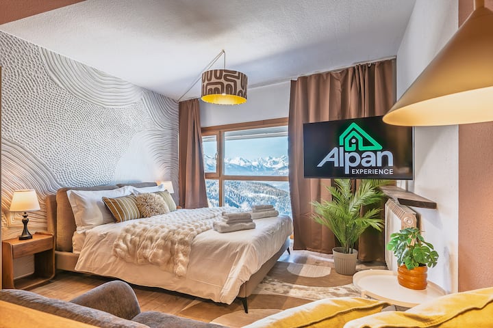 Alphira -Vue Sur La Montagne Et Local à Skis&vélos - Cogne