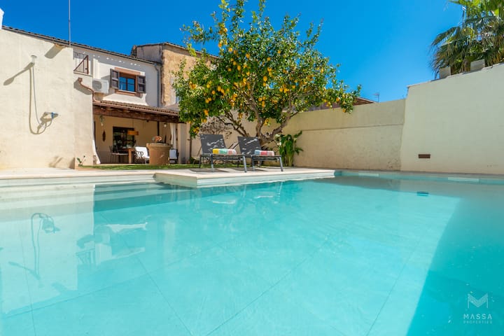 Casa Llimoner, Encanto Mallorquín Con Piscina. - Manacor