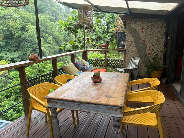 River House Vue Et Accès Direct à La Rivière. - La Réunion