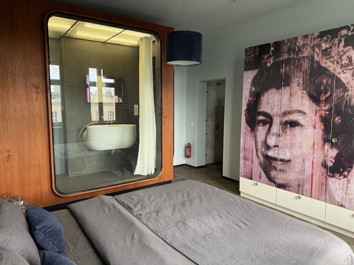 Design-apartment | Ruhig & Top Angebunden - Berlijn
