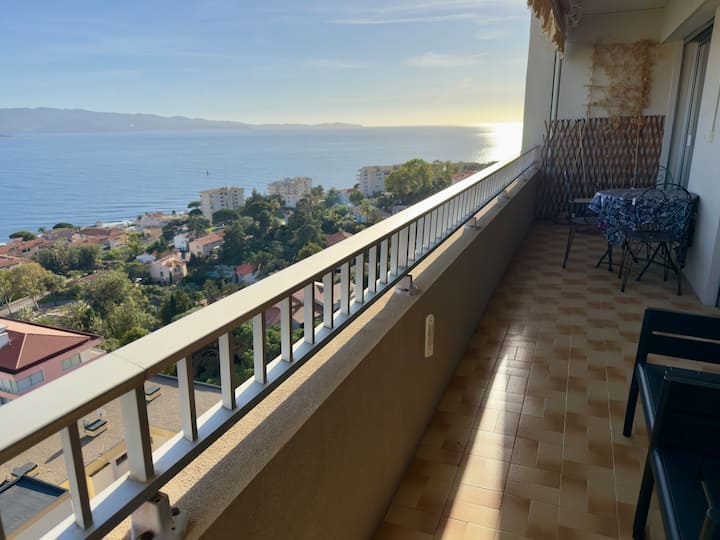Appartement En Ville Perché Entre Mer Et Maquis - Ajaccio