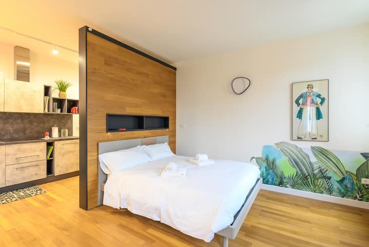 Guesthost - Paleocapa Lovely Studio - Montegrotto Terme