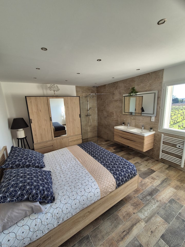 La Vigne
Charmant T2 Meublé Emplacement Idéal - La Garde