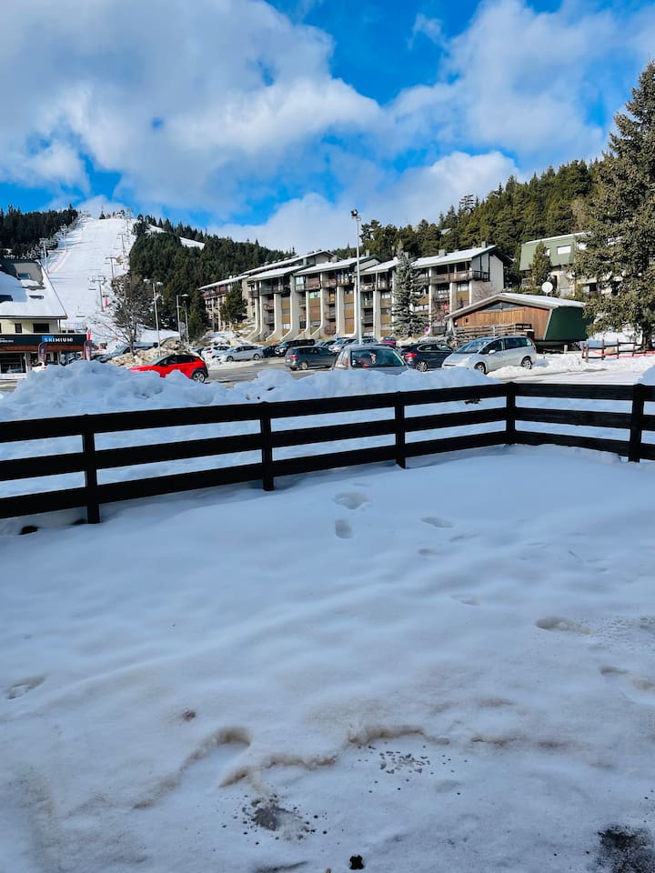Pied Des Pistes P2000 – Studio 4 Pers, Terrasse - Bolquère