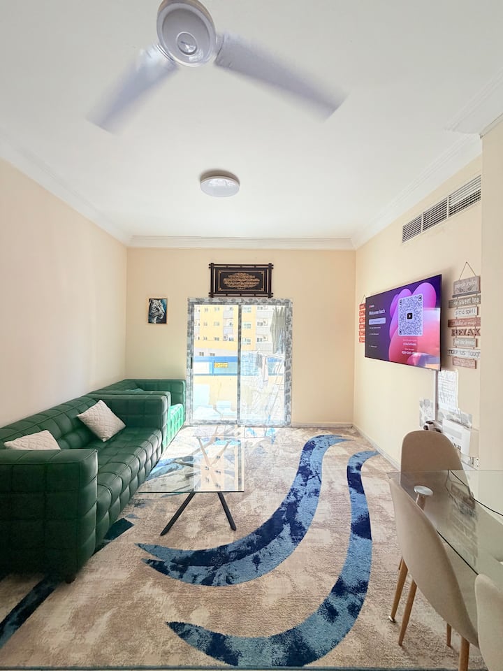 Tidy Premium Hostel Male&female (Lower Bed Nahda) - Sharjah