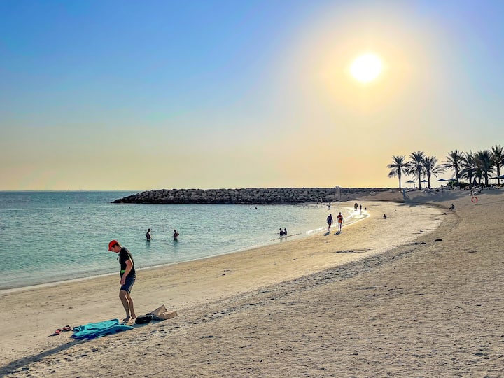 First Class | Studio | Pacific Shores Retreat - Ras al Khaimah