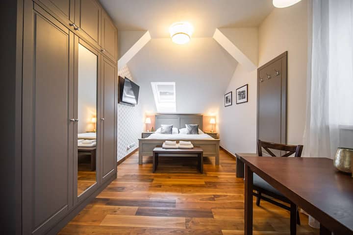 Vila Slavia - Room Rozárie - Luhačovice