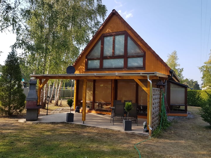 Ferienhaus "Alina" Mit Garten Zum Entspannen - Bad Muskau