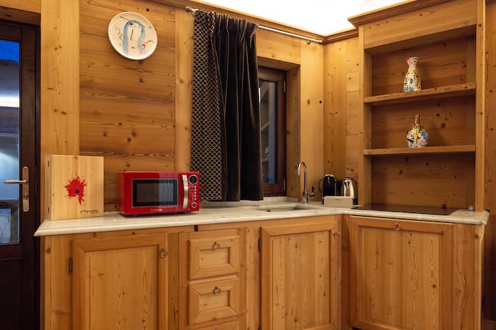 Bilocale Wood Cabin - Valtournenche