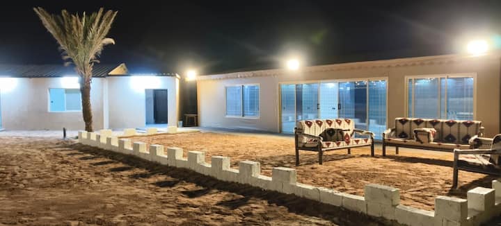 مخيم اطلال أحد للإيجار اليومي اطلاله على جبال احد - 메디나