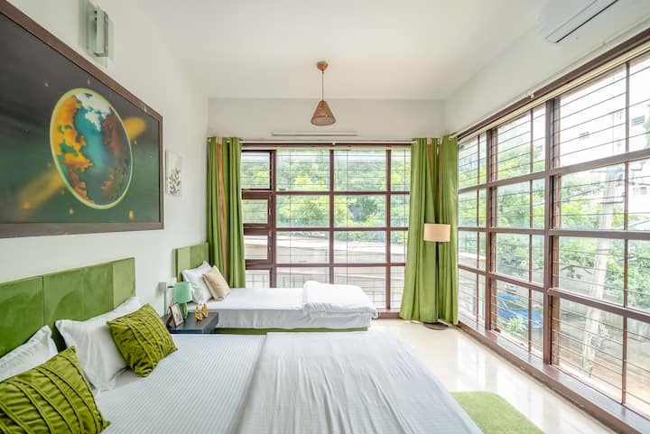 5bhk Bgh Spacez Villa With Picture Windows - Bangalore