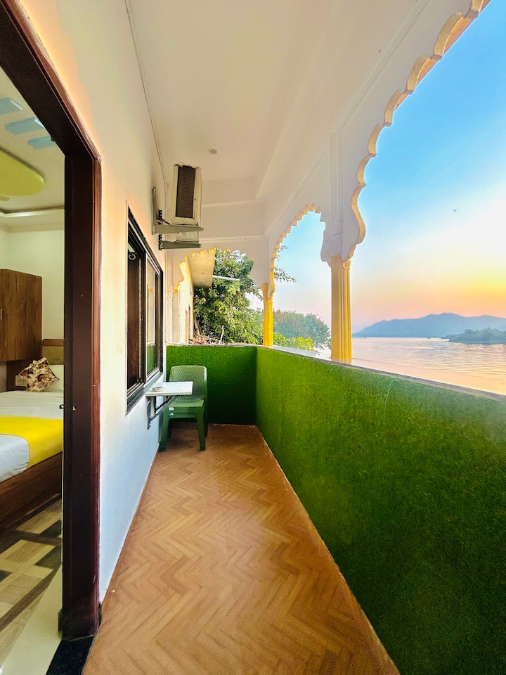 Ground Lake View Room Combo - Udaipur