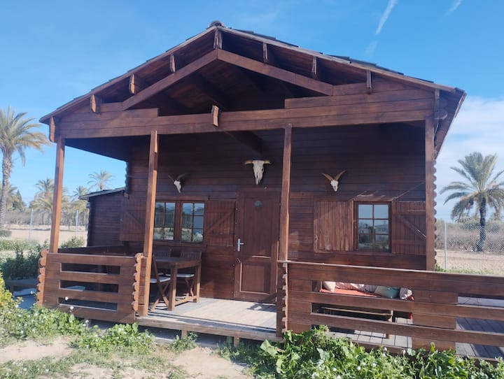 Casa De Madera; Relax, Campo, Playa Y Cuidad - Elche