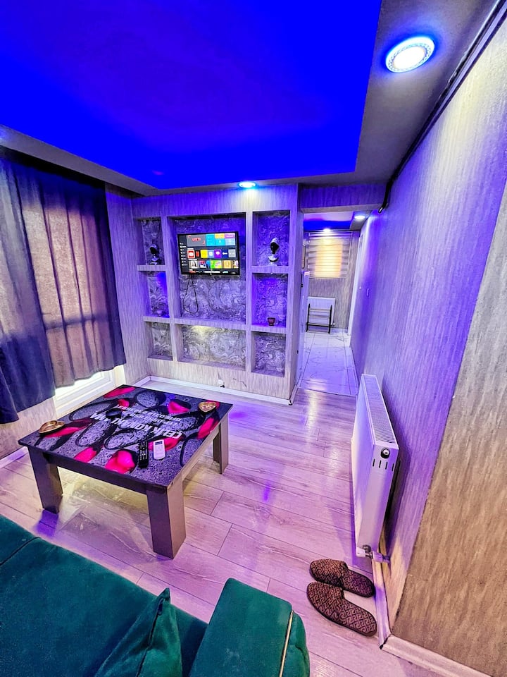 Ultra Güzel Temiz Güvenilir Teraslı Jakuzili Klima - Ankara