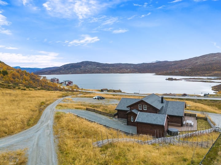 Stor Familiehytte Med Fantastisk Utsikt - Norway