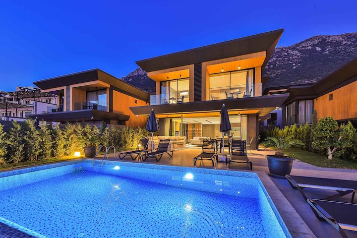 Modern Villa In The Middle Kalkan - Kalkan