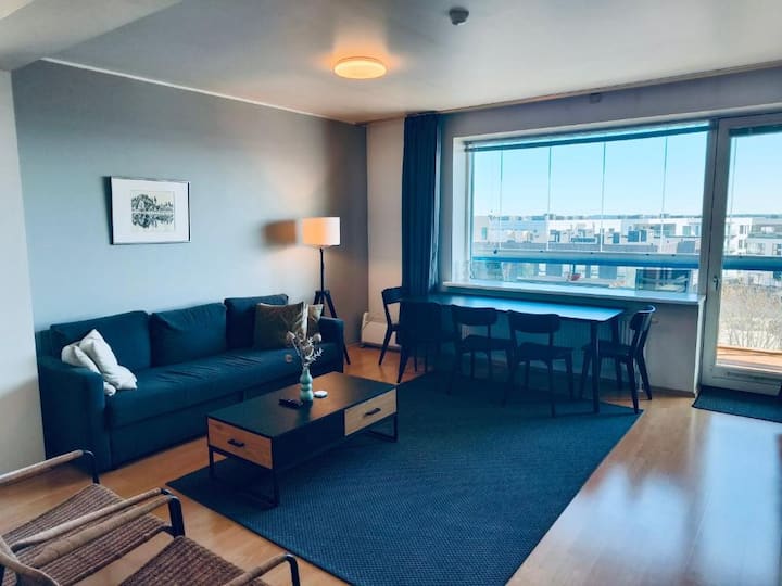 Seaside Comfort | Private Sauna | Balcony - Tallinn