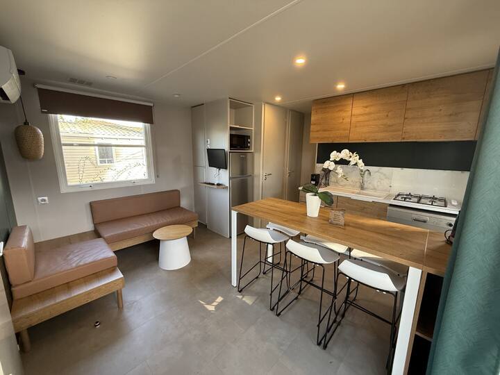 Mobil-home Premium Stella Maris 4 Pièces 6 Personn - Vias