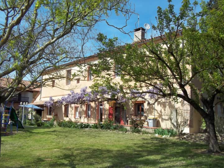 Bienvenue Au Domaine De L’île - Tarn-et-Garonne
