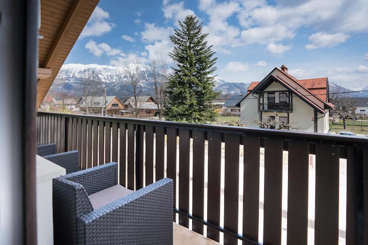 Apartma Lida 2, Odlična Mirna Lokacija Z Vrtom - Bled