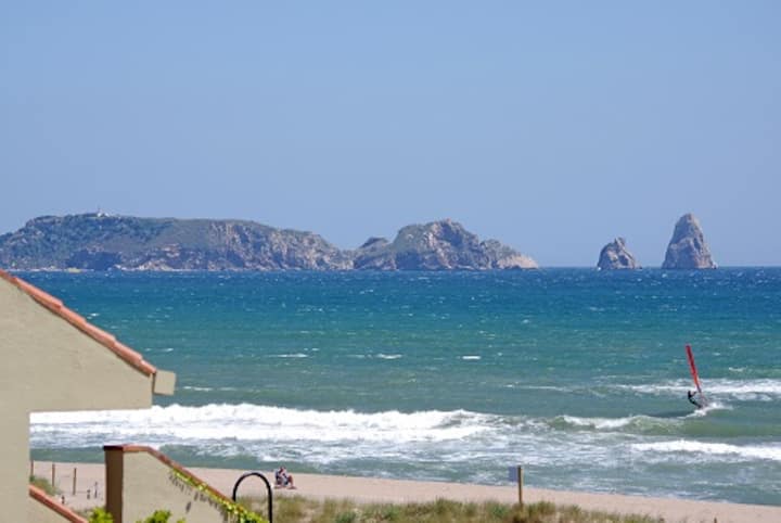 Apartamento 2 Habitaciones A Primera Línea De Mar - Tamariu