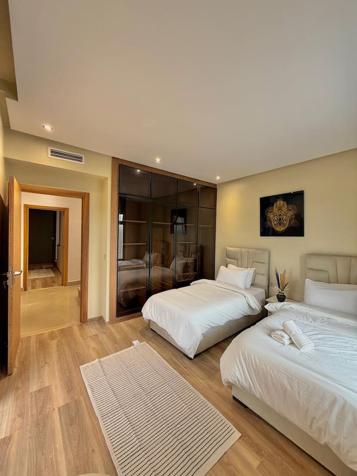 Villa Luxueuse 3 Chambres Avec Piscine & Détente. - Rabat