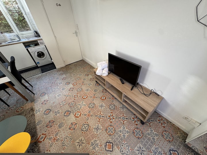 Studio Fonctionnel Et Moderne - Creil