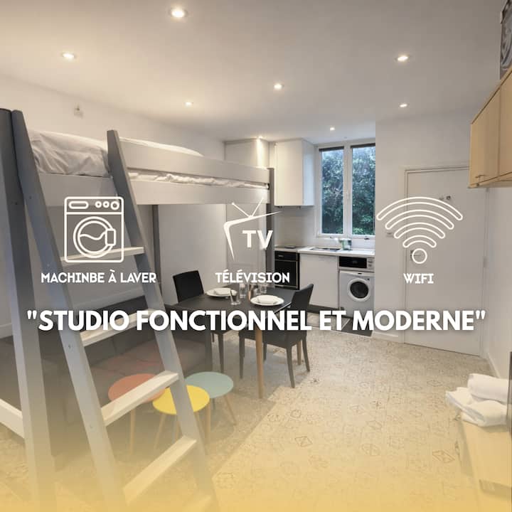 Studio Fonctionnel Et Moderne - Creil