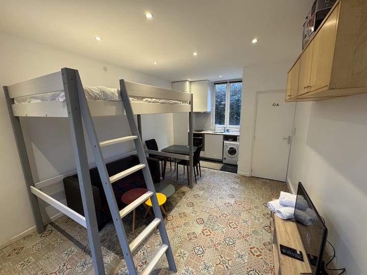 Studio Fonctionnel Et Moderne - Creil