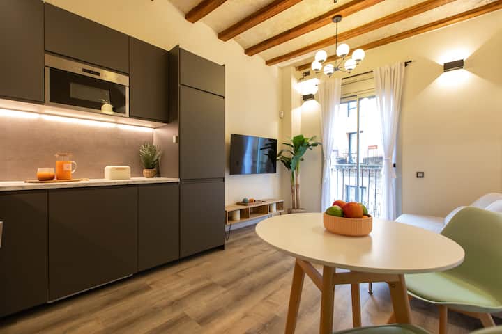 Beautiful Just Renovated Born Area Wifi/aircon - Barcelona