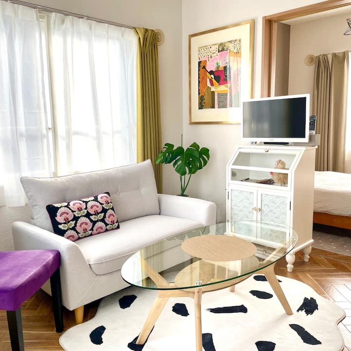 2026年1月open！/女性1人専用/地下鉄駅10分/夜安心のメイン通り/3階1dk30㎡/清潔 - Sapporo