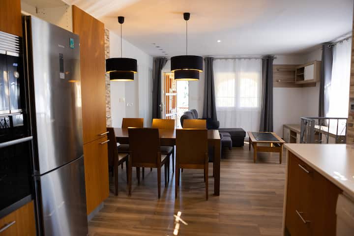 Villa Mediterránea Con Piscina Privada - Calp