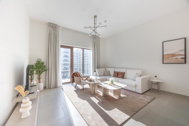 Sublime 1br In Yas Golf Collection - Abou Dabi