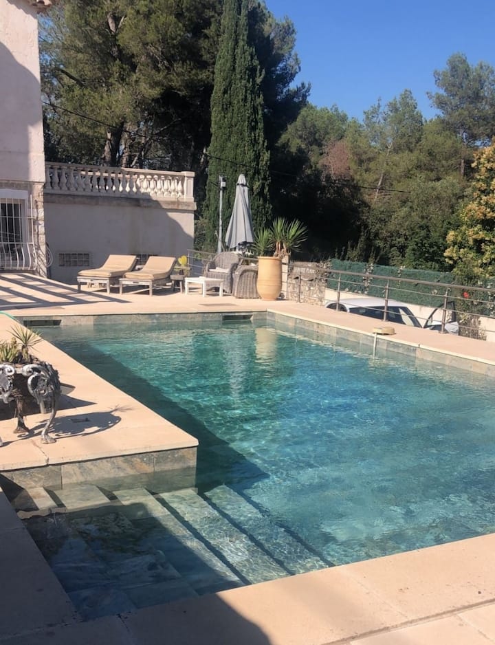 Villa "Havre De Paix " 10 Personnes - Villeneuve-Loubet